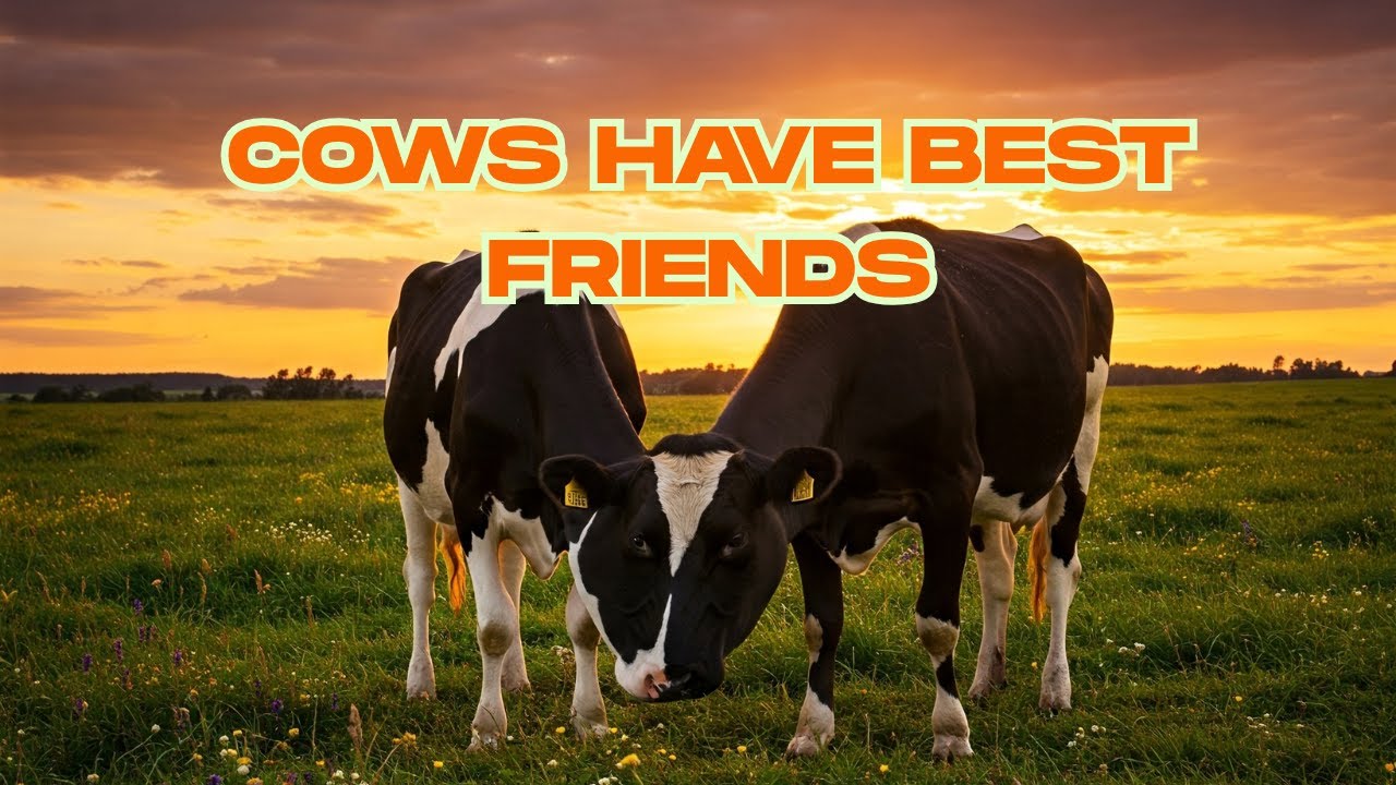 Cows Have Best Friends - YouTube