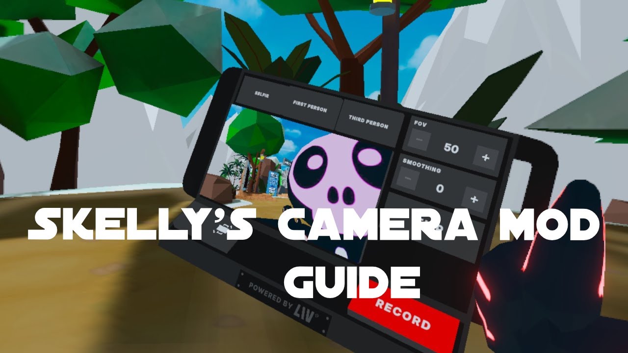 How to enable the Liv camera mod on Skelly. - YouTube