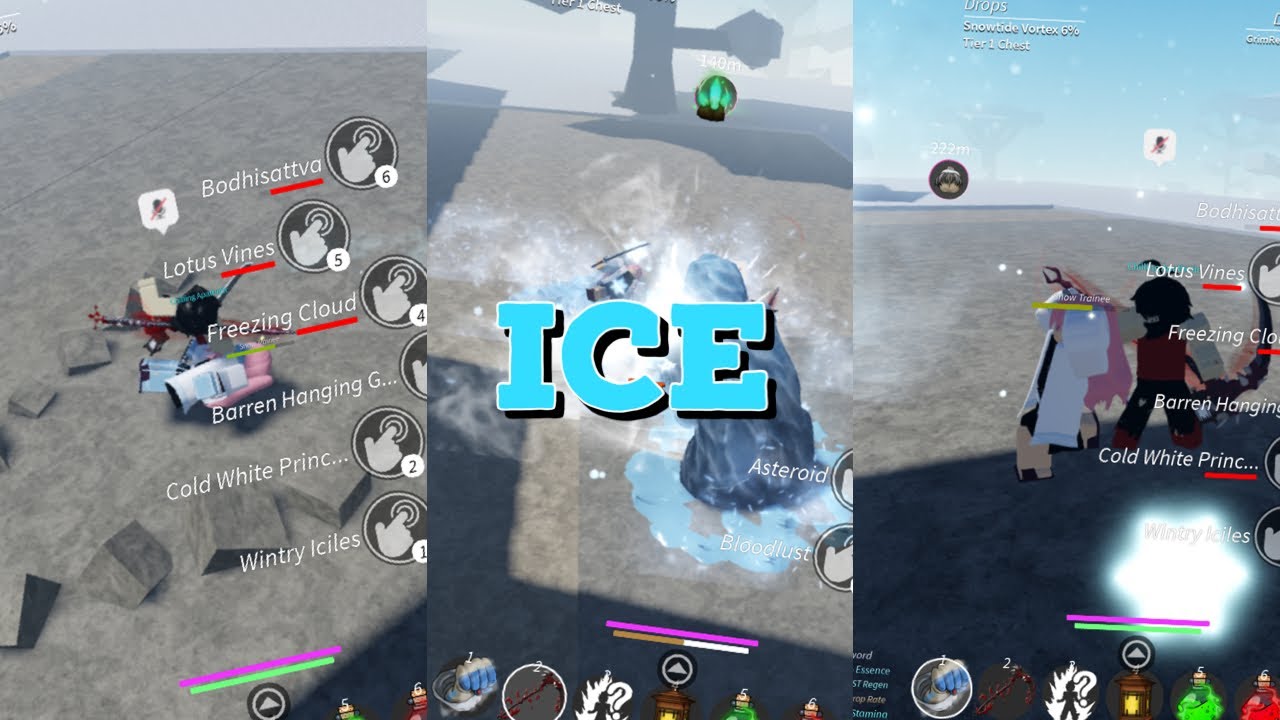 Trying Out Ice, Once Again… || Project Slayers PvP - YouTube