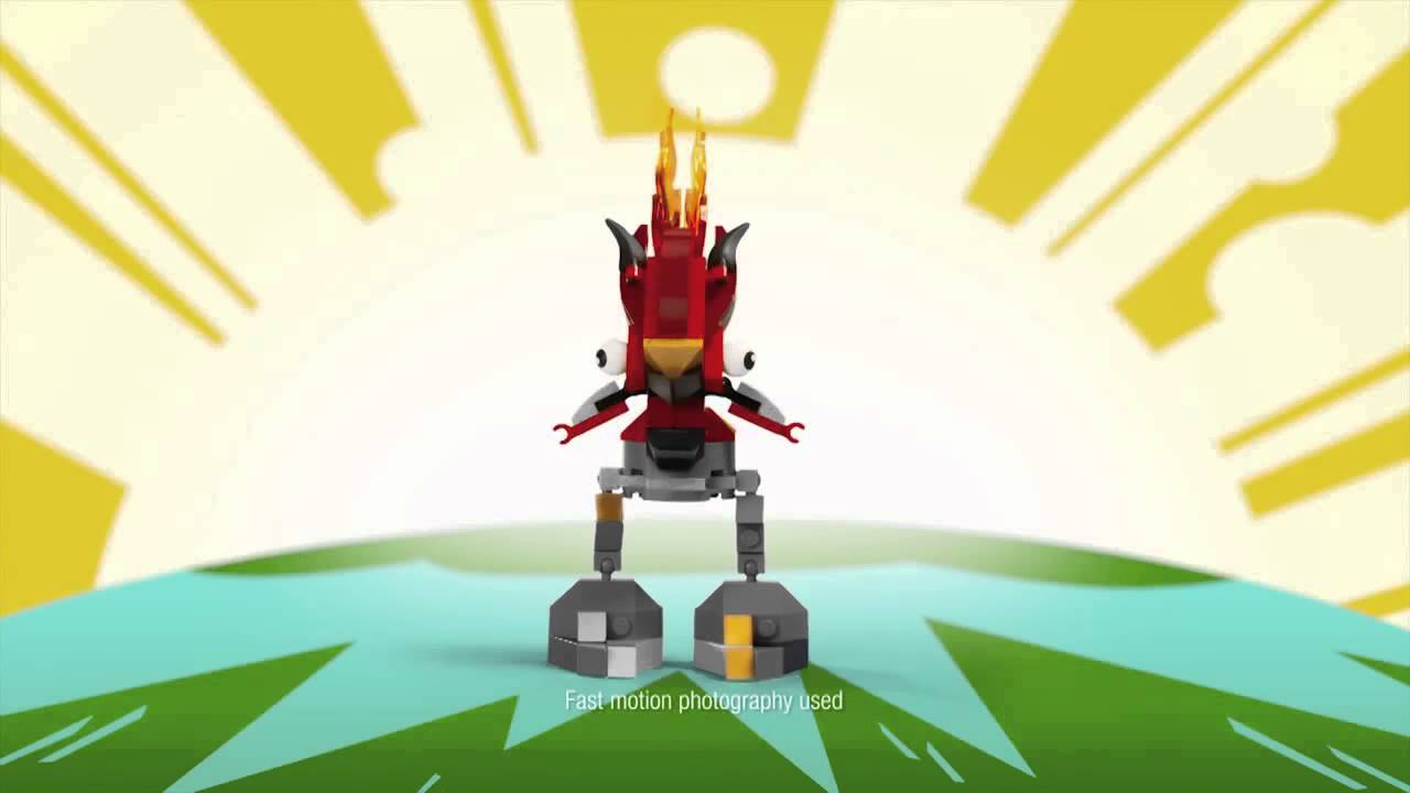 Lego Mixels - Infernites & Cragsters - Electroid Building Sets - YouTube