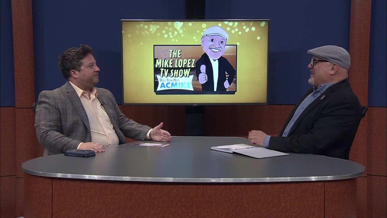 The Mike Lopez TV Show S4 Ep14 - Interview #1 - Andrew Kramer - YouTube