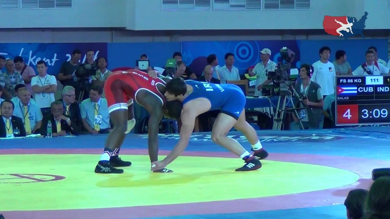86 KG Round 2 - Ed Ruth (USA) vs Mohammadhossein Mohammadian (IRI ...