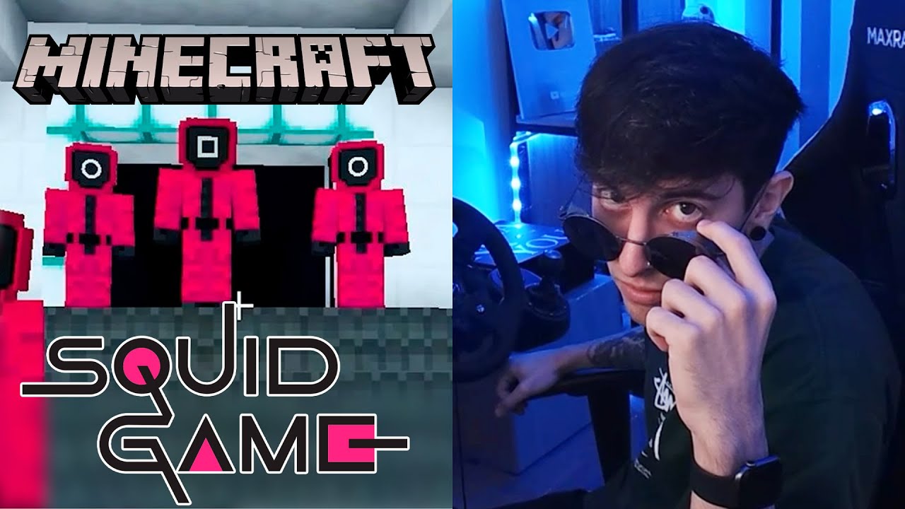 DÍA 2 de Squid Game en Minecraft - YouTube