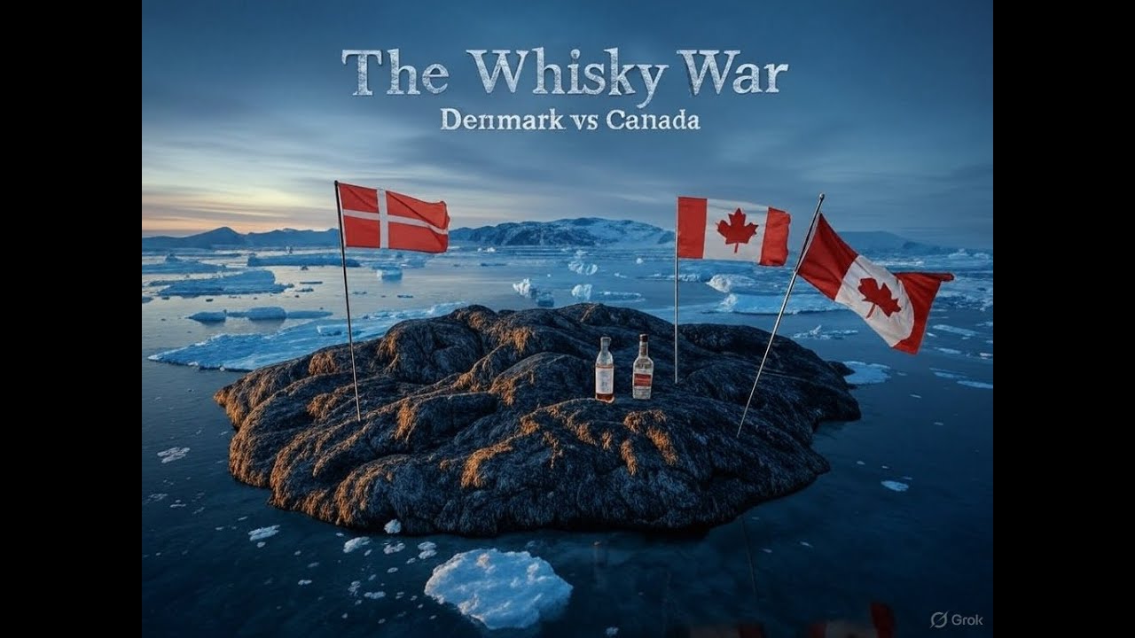 The Whisky War: How Denmark and Canada Share a Land Border on Hans ...