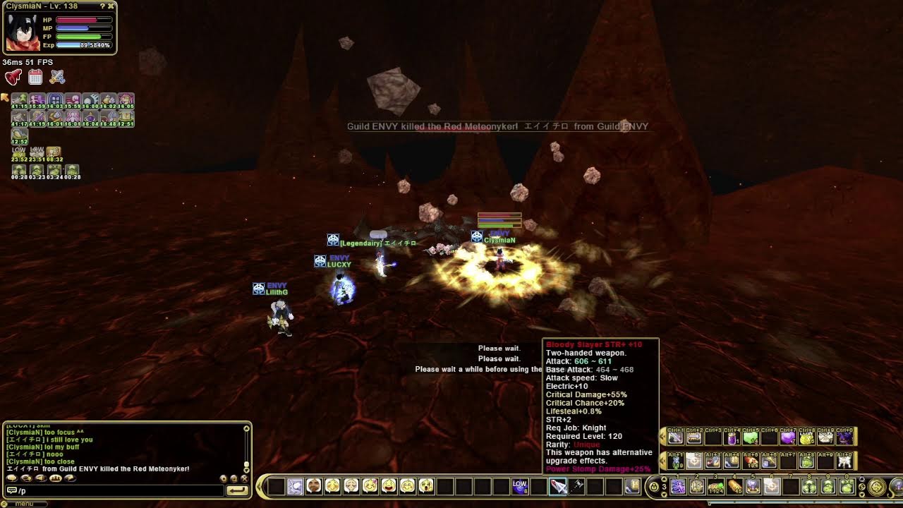 Flyff Universe - Red - YouTube