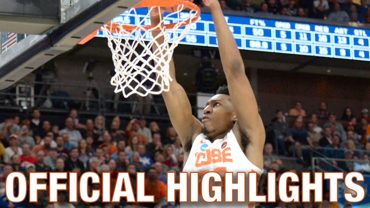 Tyus Battle Official Highlights | Syracuse Guard - YouTube