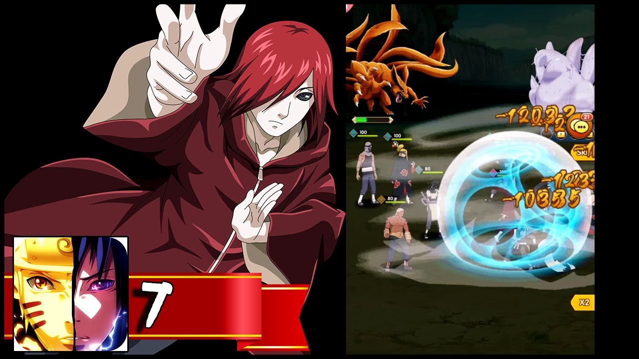 Naruto Ninja War Heroes Rally - Gameplay Walkthrough Part 7 (Android ...