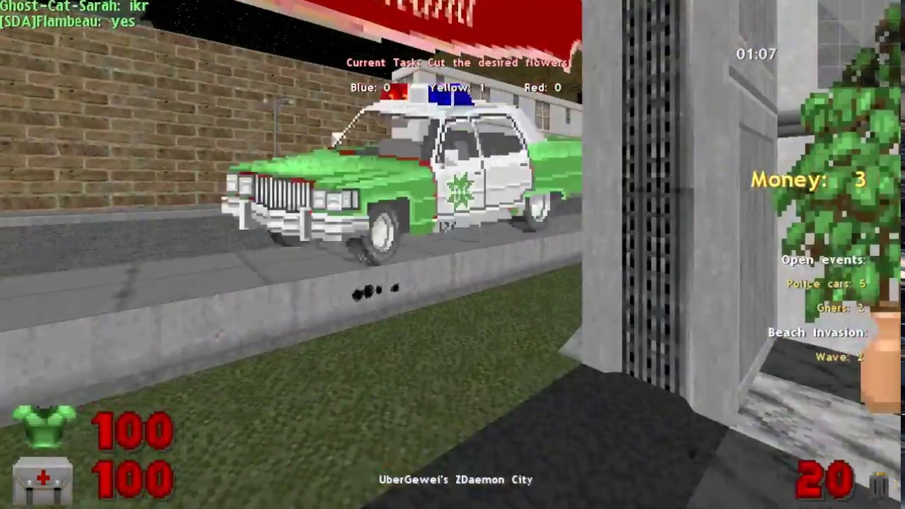 Open World Doom - ZDaemon City (ZDS #564) part 1 - YouTube