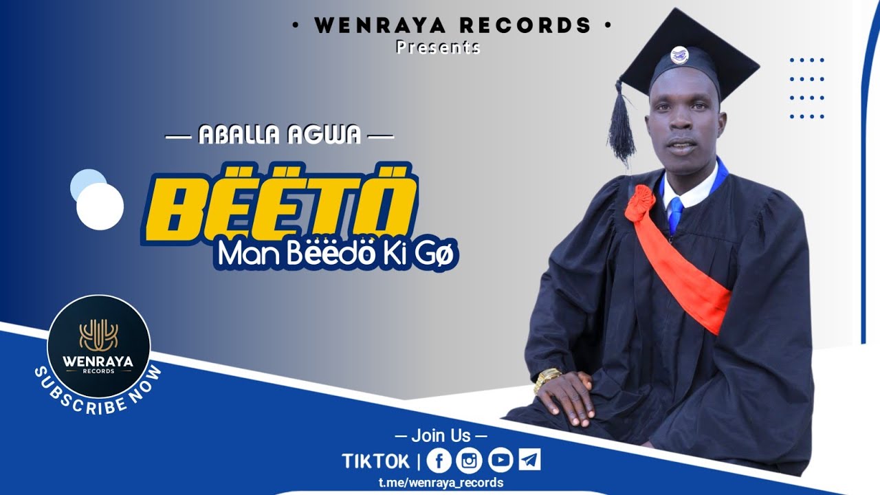 Bëëtö Man Bëëdö ki Gø - Aballa Agwa (Official Audio 2025) - YouTube