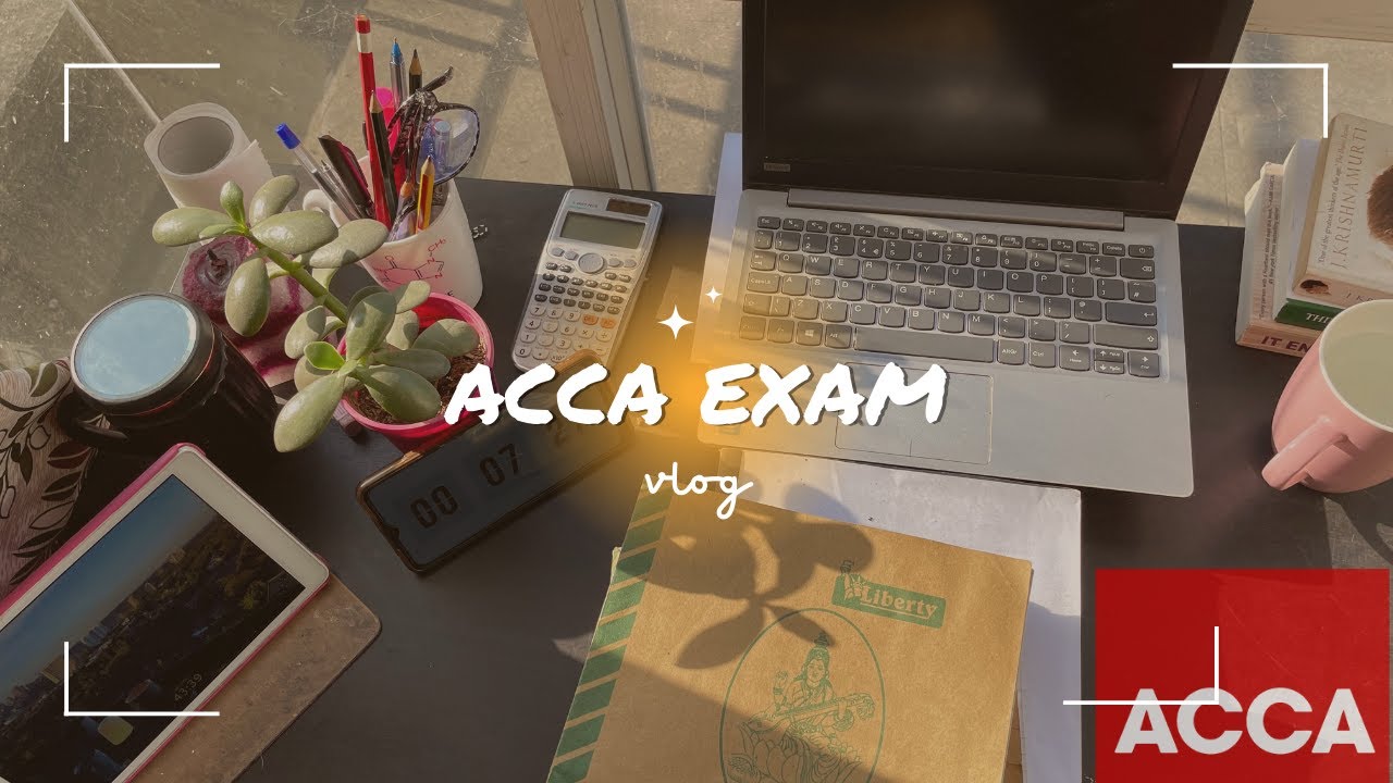 ACCA EXAM DAY: VLOG +LAST MINUTE EXAM TIPS & TRICKS 📚📚🌟 - YouTube