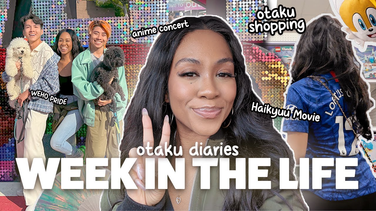 otaku diaries 🤩 | Haikyuu movie, lego shopping, anime jazz concert ...