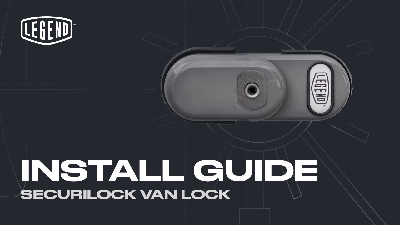 How to Install LEGEND SecuriLock - YouTube