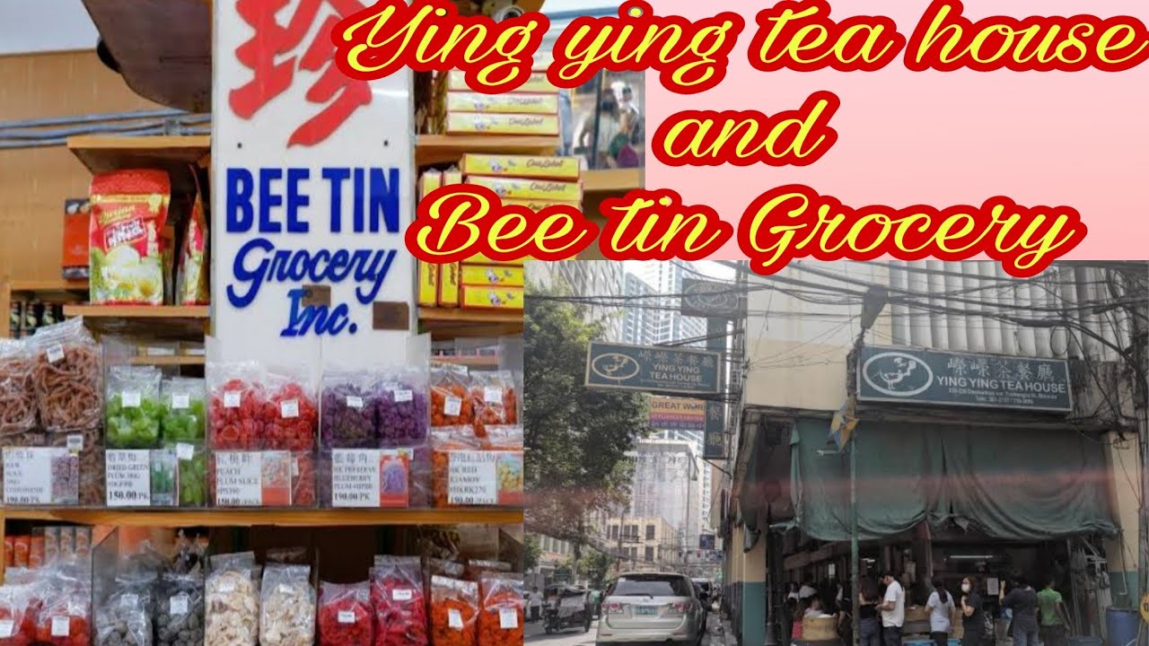 Ying ying tea house and Bee tin Grocery. - YouTube
