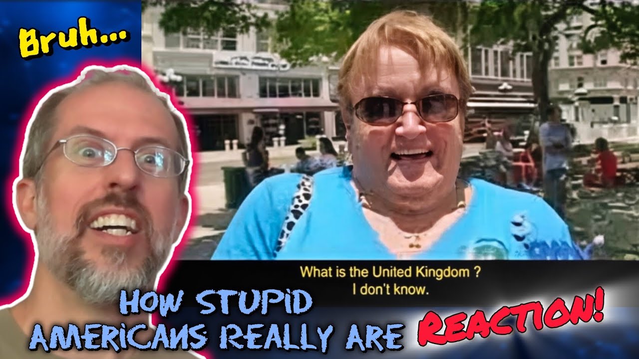 Embarrassingly hilarious and sad | How Stupid Americans Really Are ...