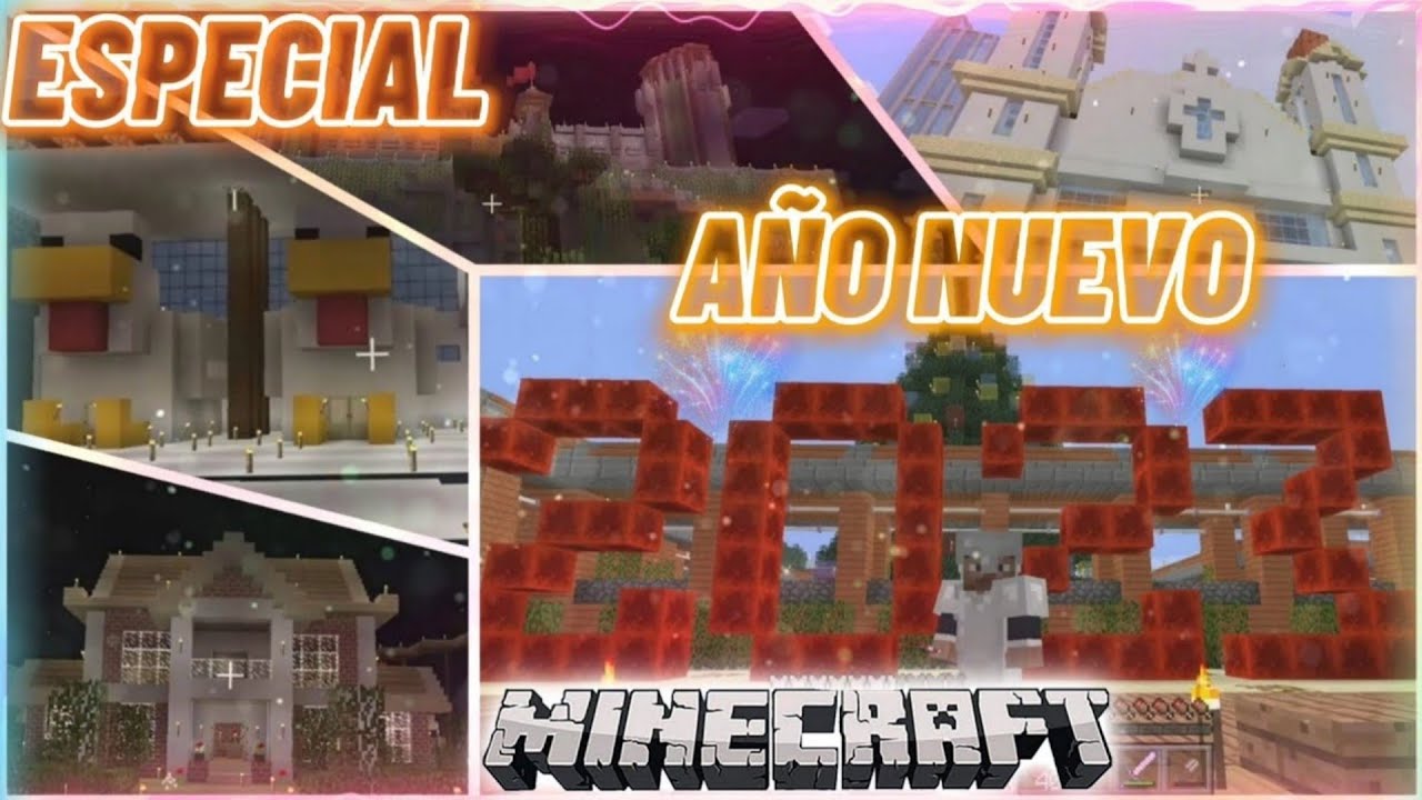 🪅 Último Video Del 2022, Recorrido Por Mis Construcciones En Minecraft ...