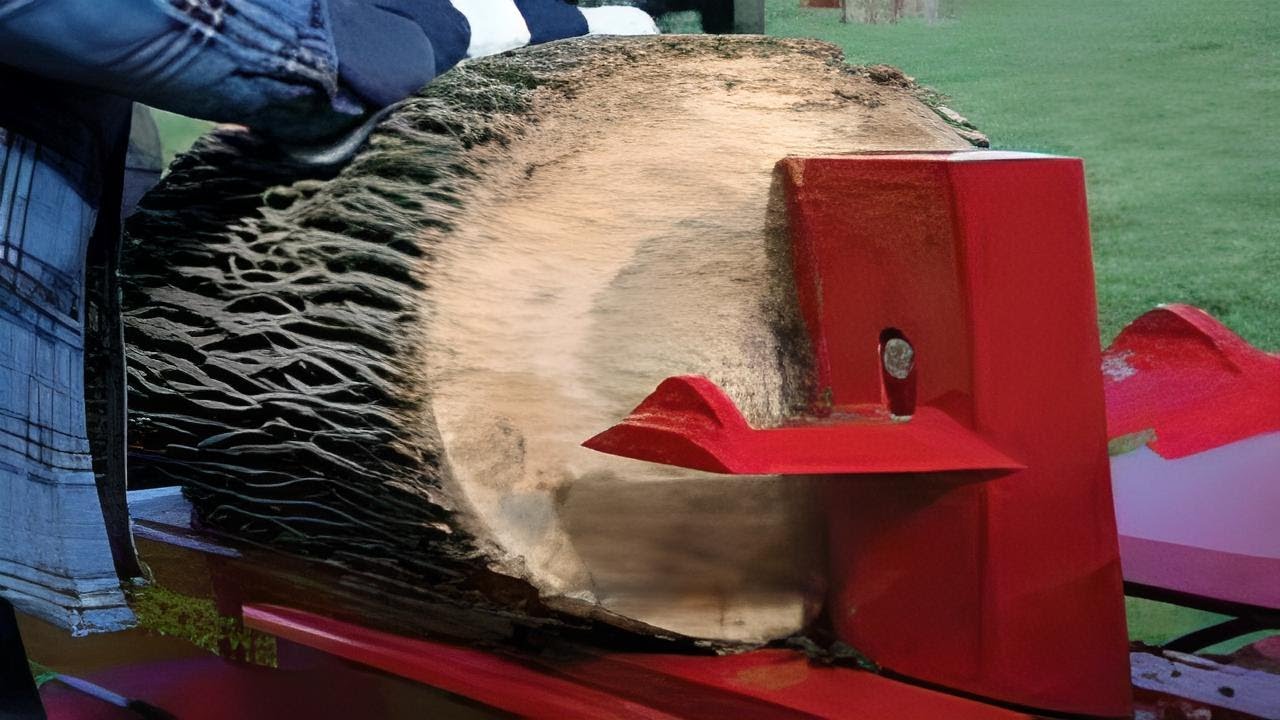 🪓Best Log Splitter Wood splitting machines Wood Chipper Machines - YouTube
