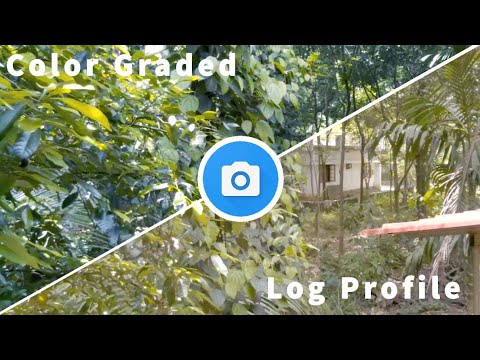 Open Camera : All 12 Video color profiles for video Recording ...