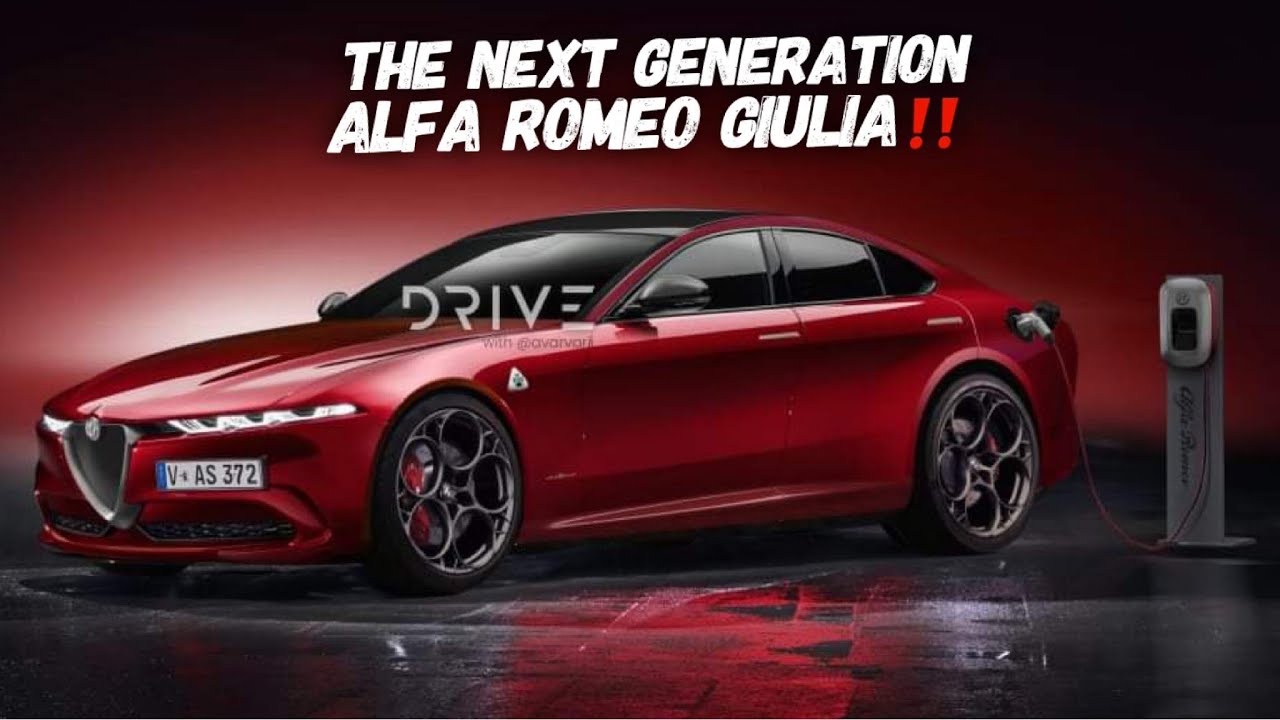 The New Alfa Romeo Giulia and What We Can Expect For The Next ...