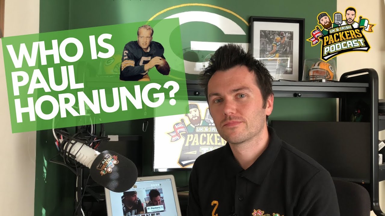 Who Is Paul Hornung? - UK Packers Podcast - Green Bay Packers History ...