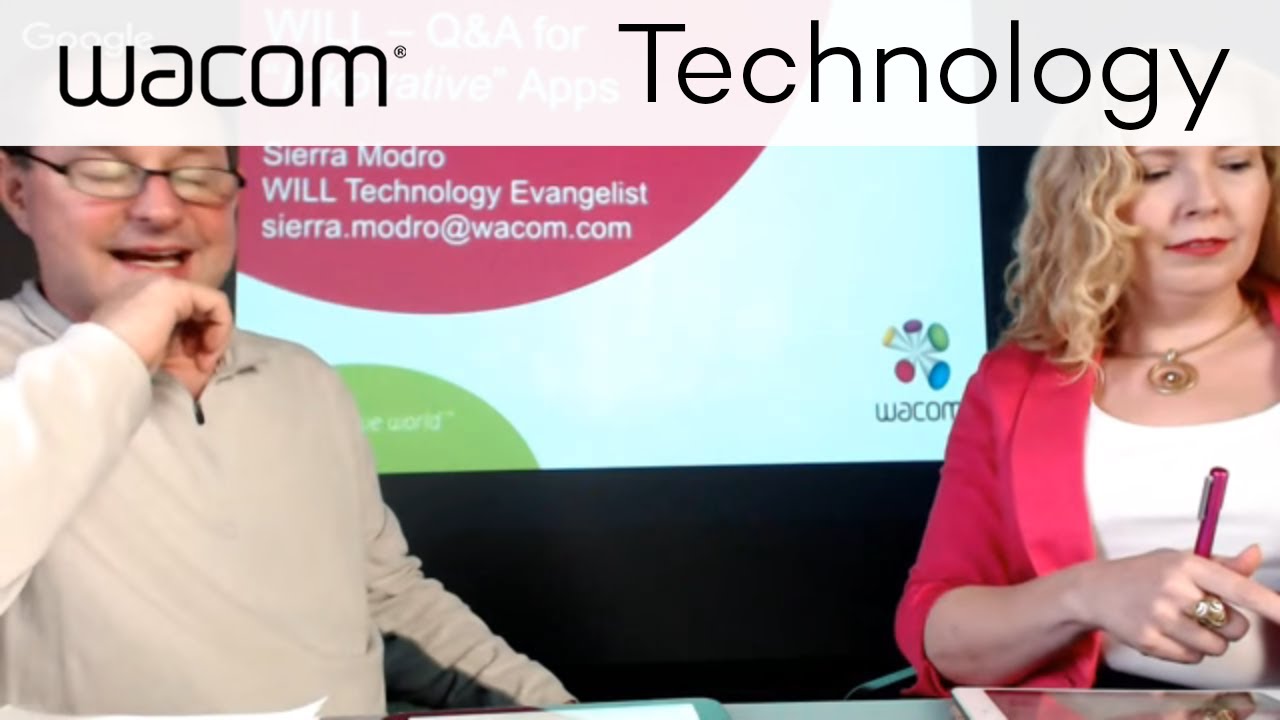 Inkathon Q&A: How You Can Make More "Inkovative" Apps with Will, Wacom ...