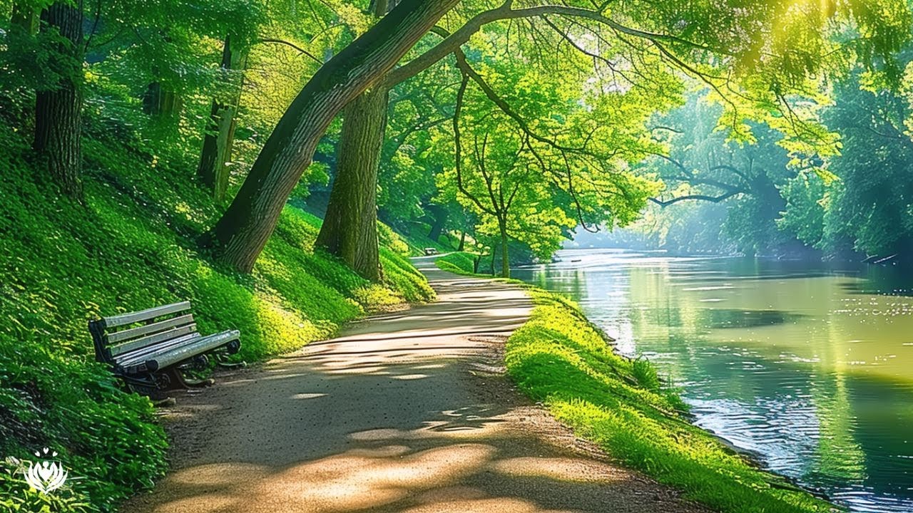Music helps stop overthinking 🌿 nature sounds help reduce stress from ...