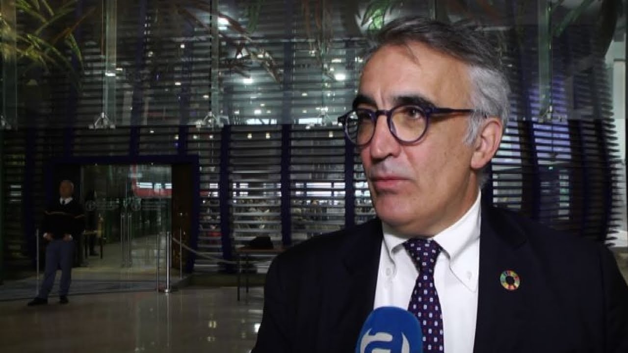 Riccaboni: "l'Italia ha un ruolo centrale nel programma Prima" - YouTube