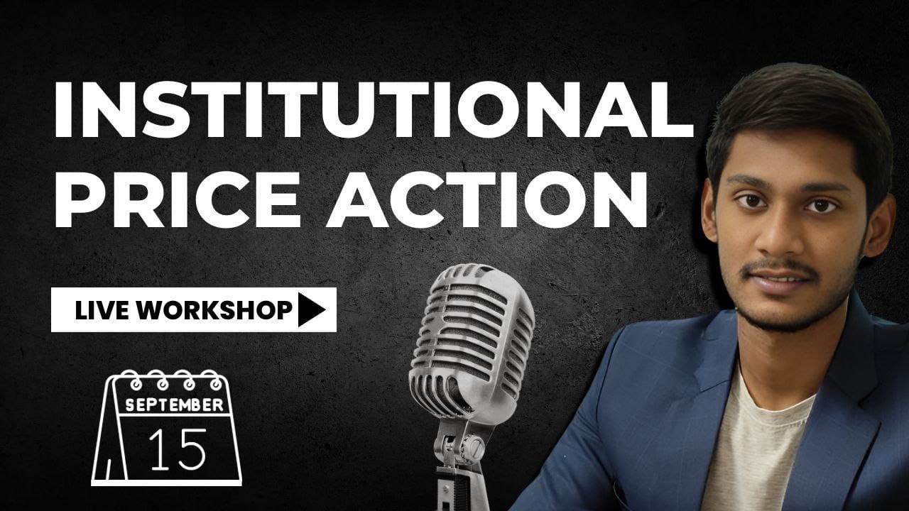 Institutional Price action | Wealth Creation | 🔴 - YouTube