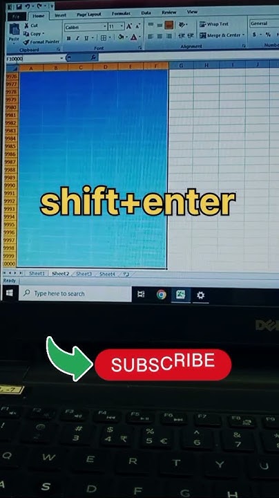 Select 10000 cell in 1second in Excel #excel #msexcel #exceltips #excelsolution #shortvideo # ...