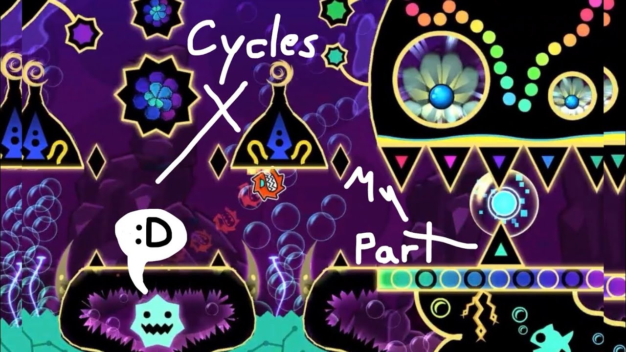 My part in Cycles X by Vortrox - YouTube