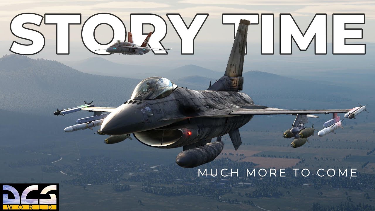 DCS World Story time - Thank you! - YouTube