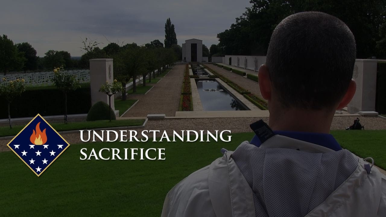 Understanding Sacrifice: A World War II Education Program - YouTube