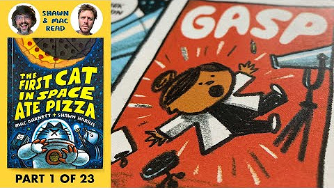 The First Cat in Space Ate Pizza Whole-Book Read-Aloud - YouTube