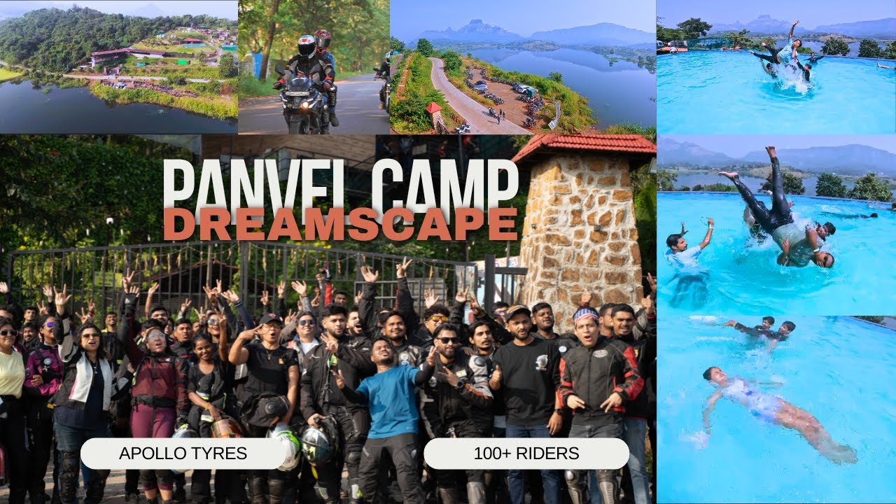 Epic Ride to Panvel Camp Dreamscape | Sponsored by Apollo Tyres | 100 ...
