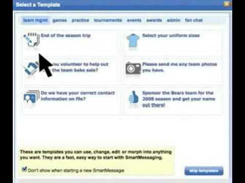 eteamz SmartMessage Center Welcome Video - YouTube