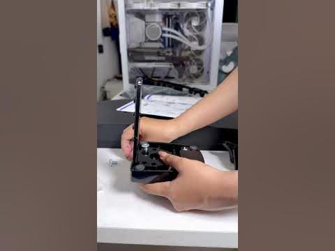 desk reset #desksetup - YouTube