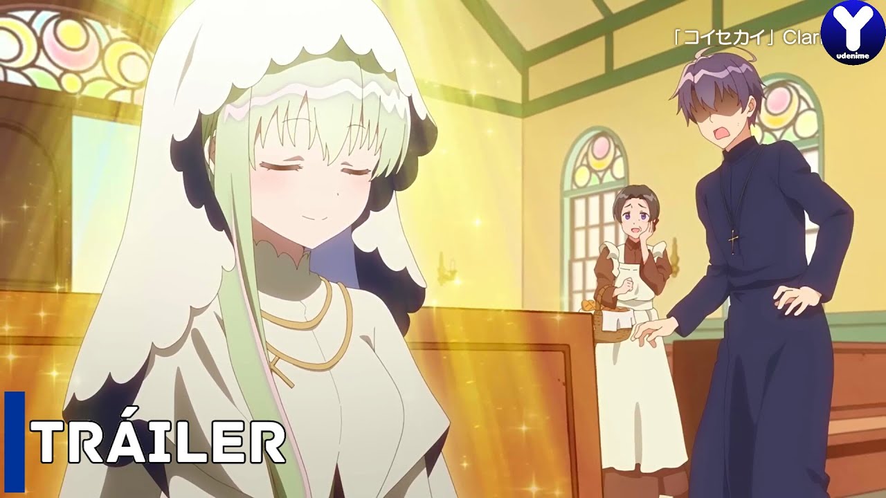 Shiro Seijo to Kuro Bokushi | Tráiler 2 - YouTube