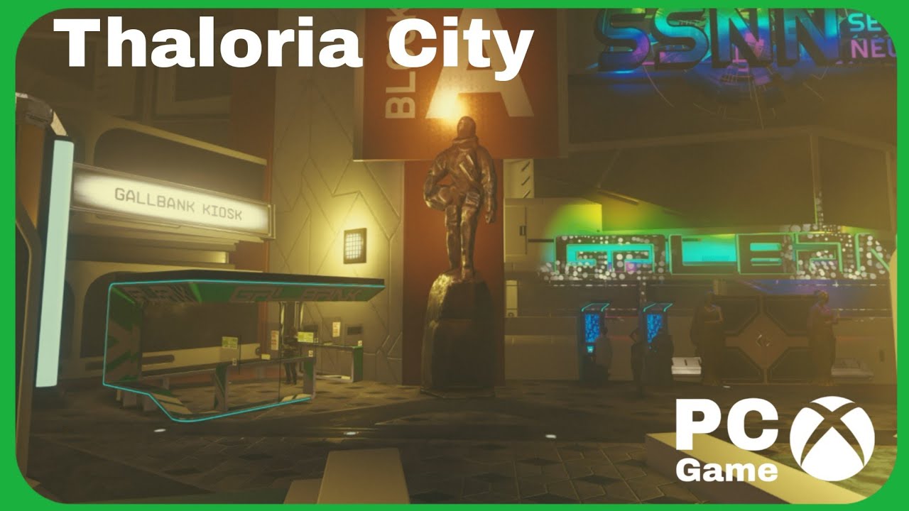 Starfield Thaloria City Review - YouTube