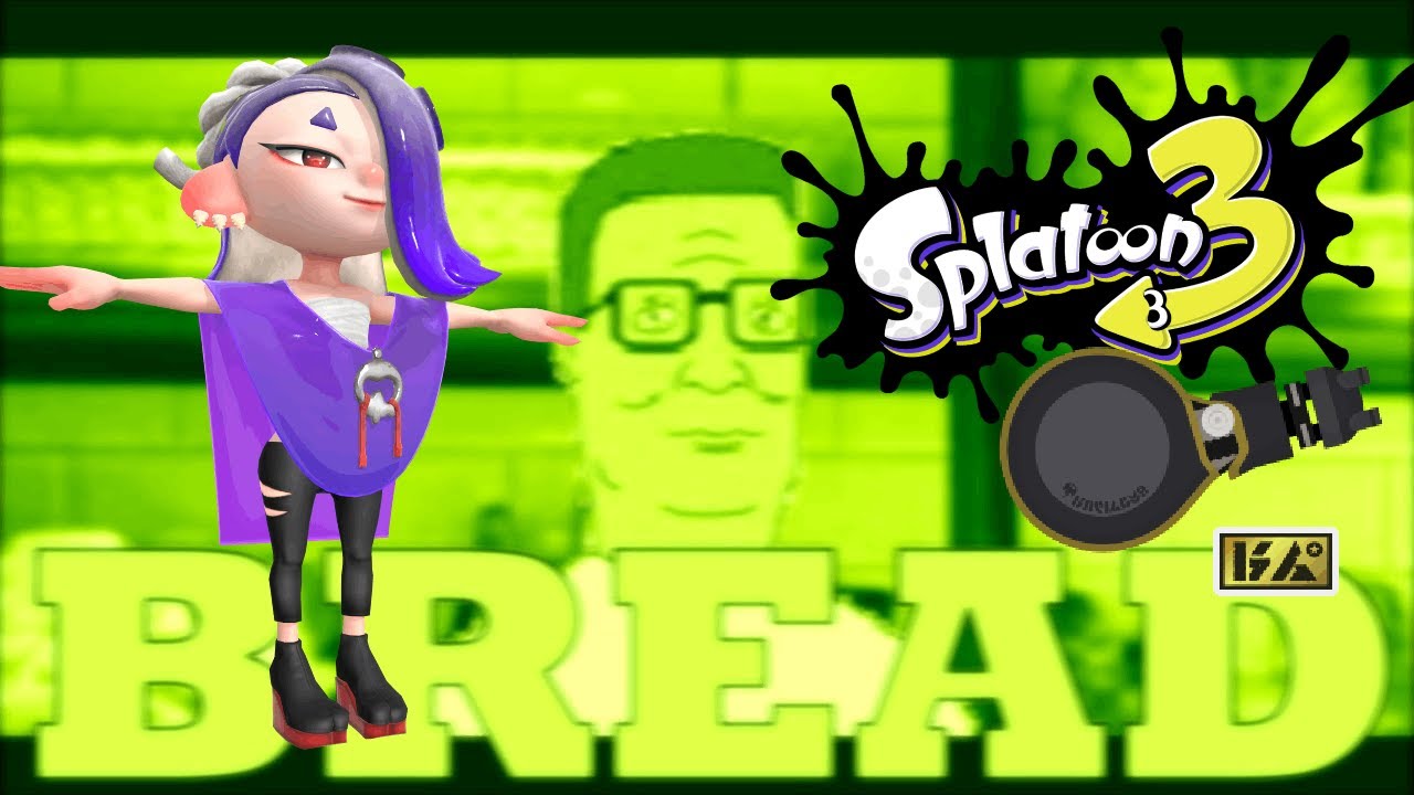 Fighting (and failing) for Team Bread | Splatoon 3 Splatfest - YouTube