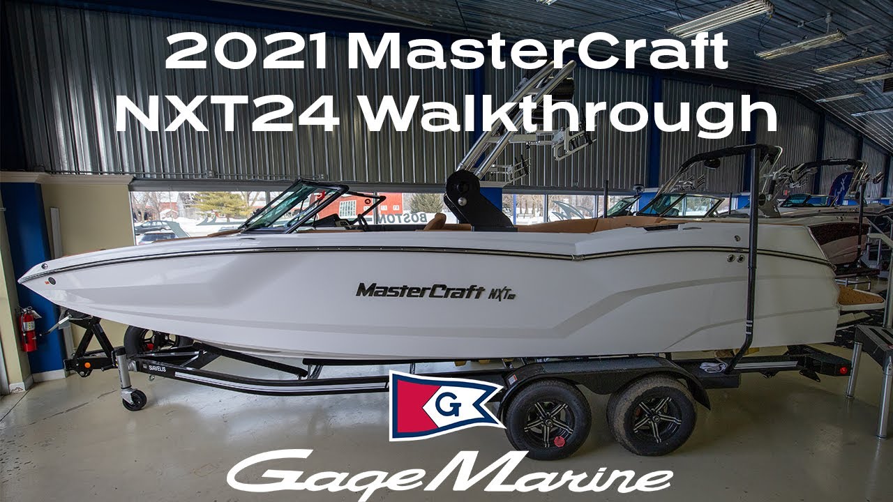 MasterCraft NXT 24 Walkthrough - YouTube