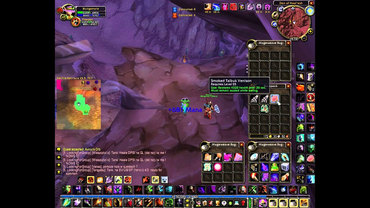 Wow Classic Tbc Teil 16 Birds Of A Feather Youtube