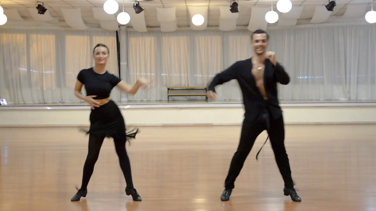dance exercise/choreography & routine/SAMBA-CHACHACHA-RUMBA Luigi ...