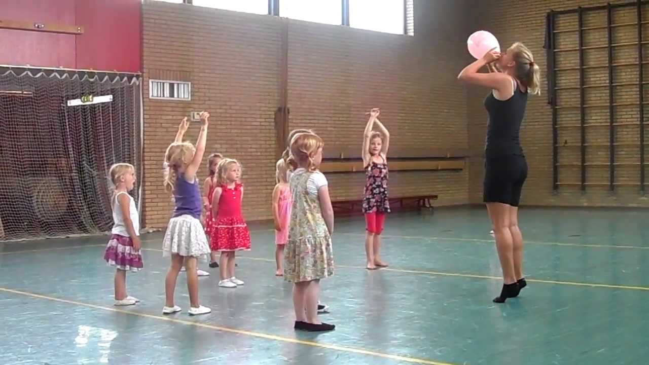 Workshop Kinderdans - YouTube