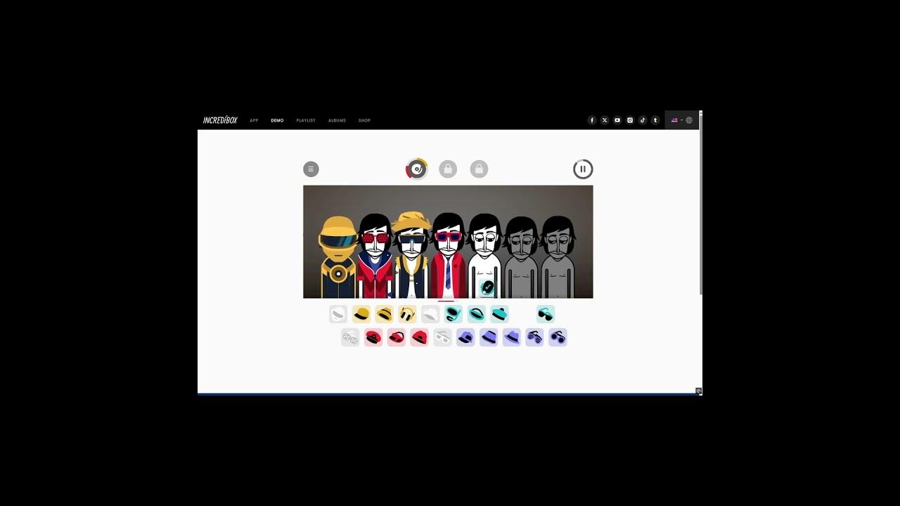 Incredibox Make A Music #music #incredibox - YouTube