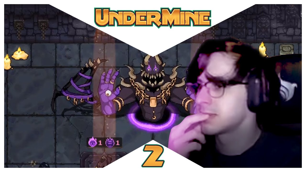 UnderMine #2 - YouTube