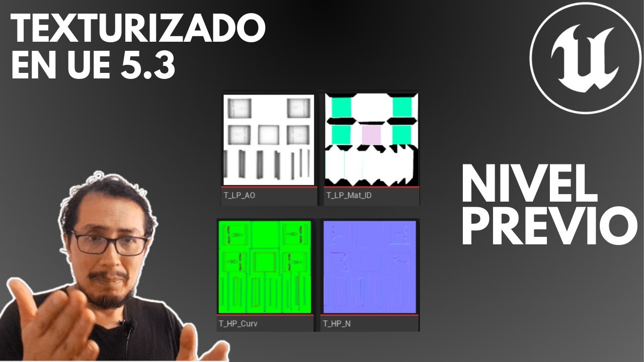 00 Bake Maps: Normal, AO, Curvature y Mat Id - Texturizado en UE 5.3 ...