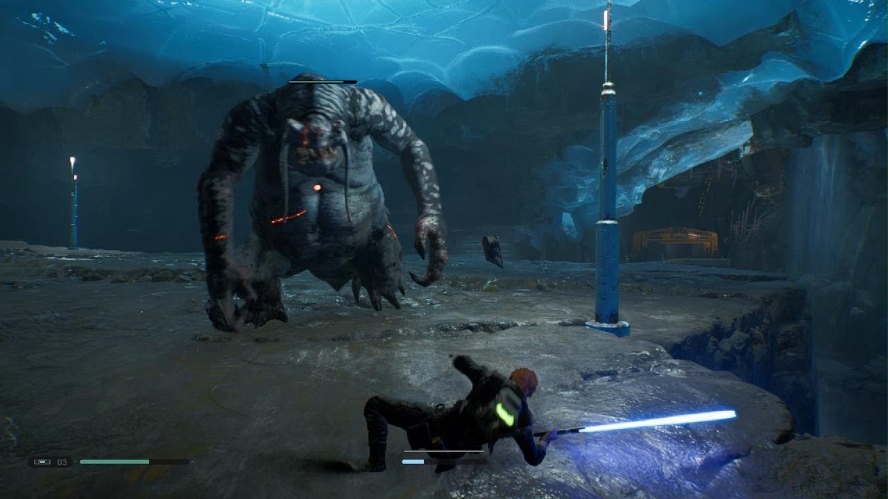 The Ice Caves- STAR WARS Jedi: Fallen Order | First Playthrough | Ep. 7 ...