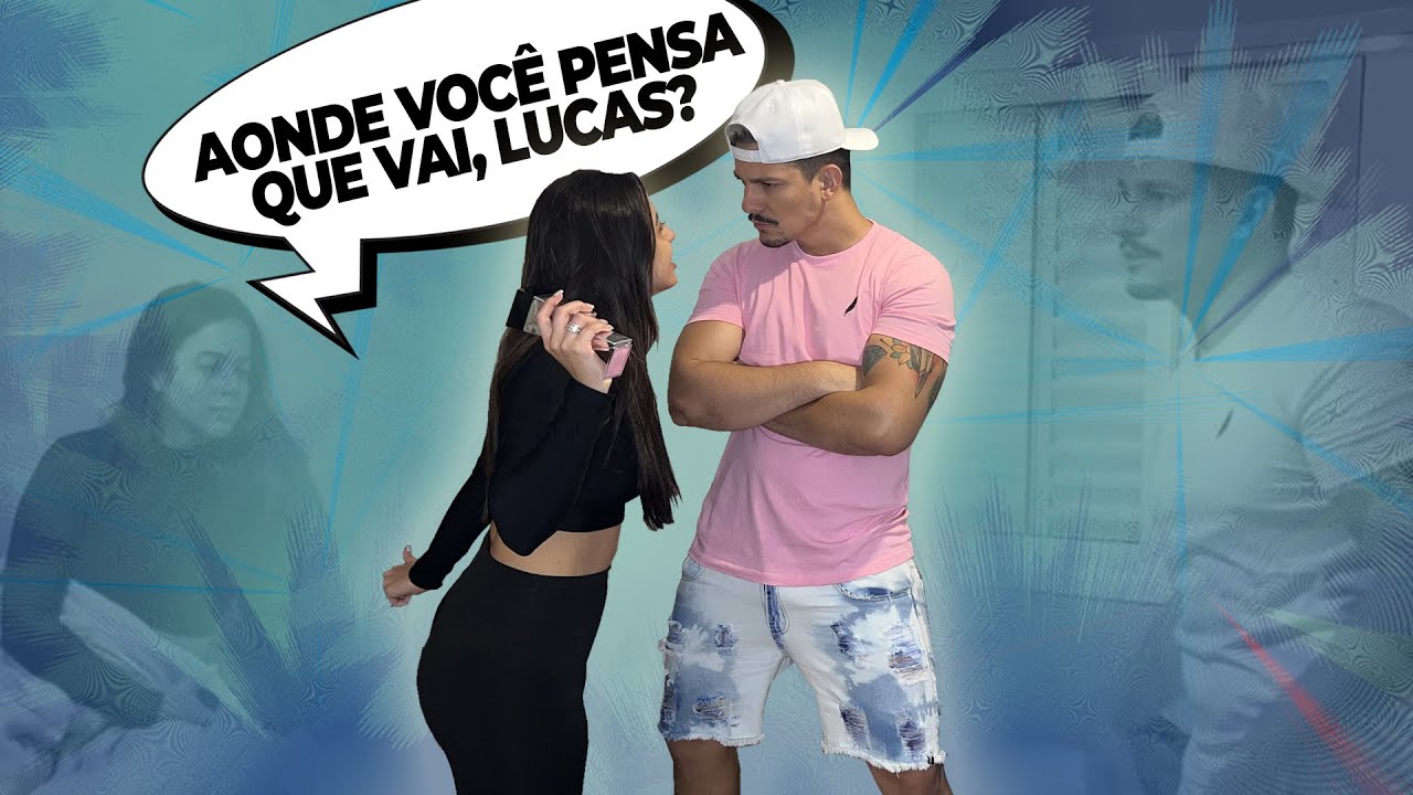 SaÍ Escondido Da Minha Namorada Trollei Minha Namorada Youtube