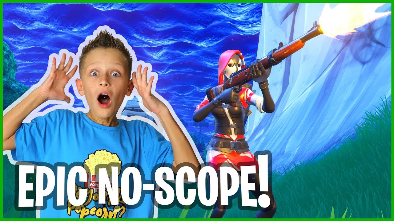 The MOST EPIC NO SCOPE EVER! - YouTube