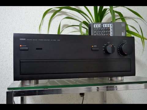 YAMAHA AX-1050 Integrated Stereo Amplifier - YouTube