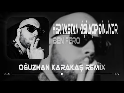 Ben Fero - Bitmiyor (Oğuzhan Karakaş Remix) Her Yaştan Kişi Açıp Dinliyor